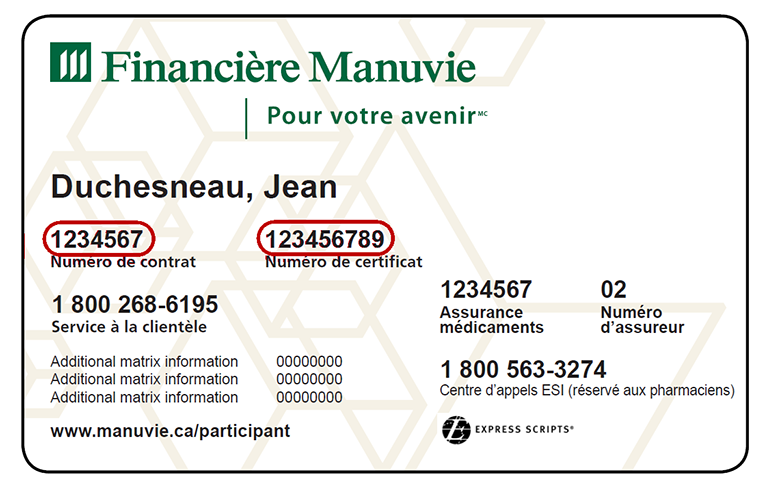 Site mobile de l’Assurance collective – Ouverture de session